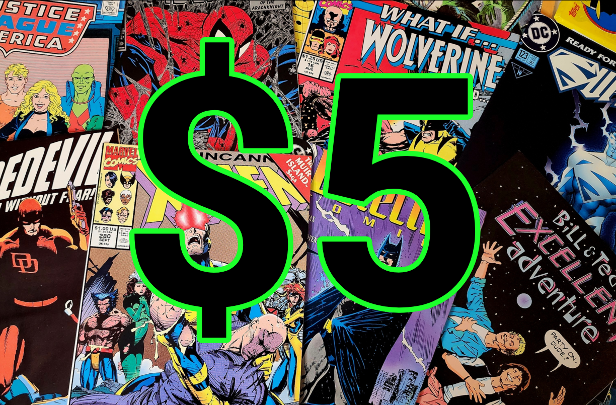 $5 Comics – Without Fear Comics