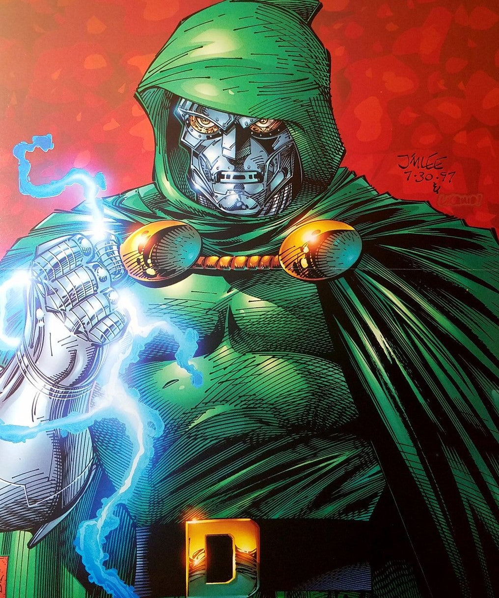 Doctor Doom – Without Fear Comics
