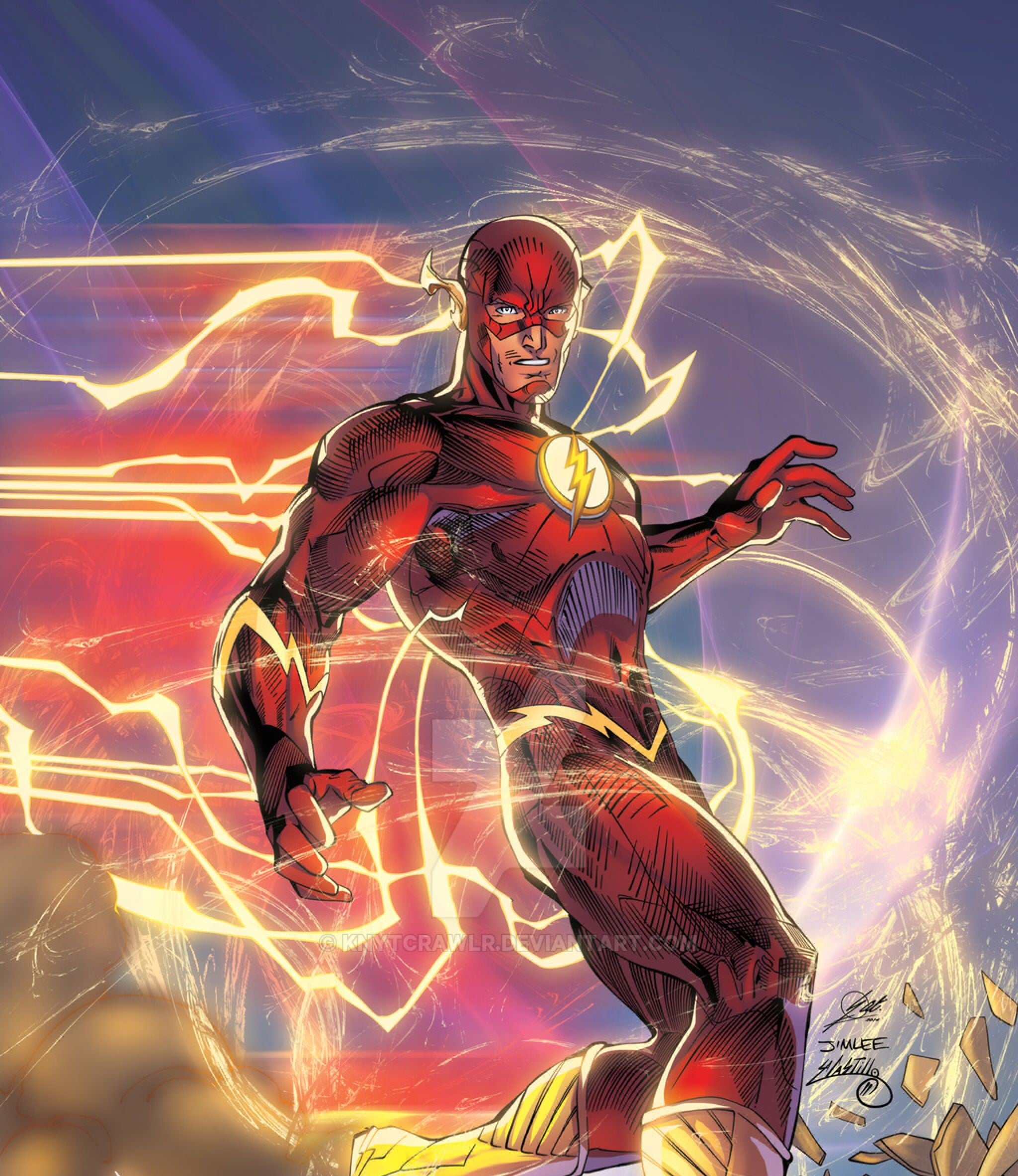 The Flash – Without Fear Comics