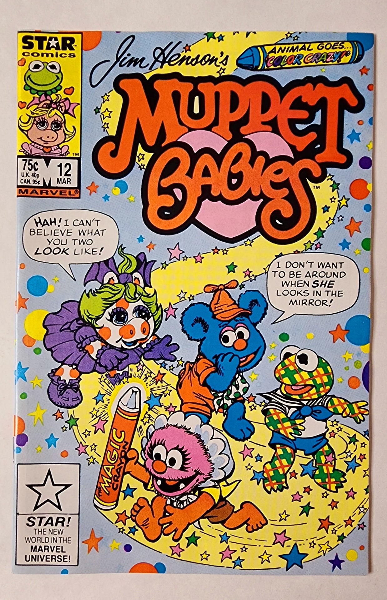 Muppet Babies #12 (VF-) – Without Fear Comics