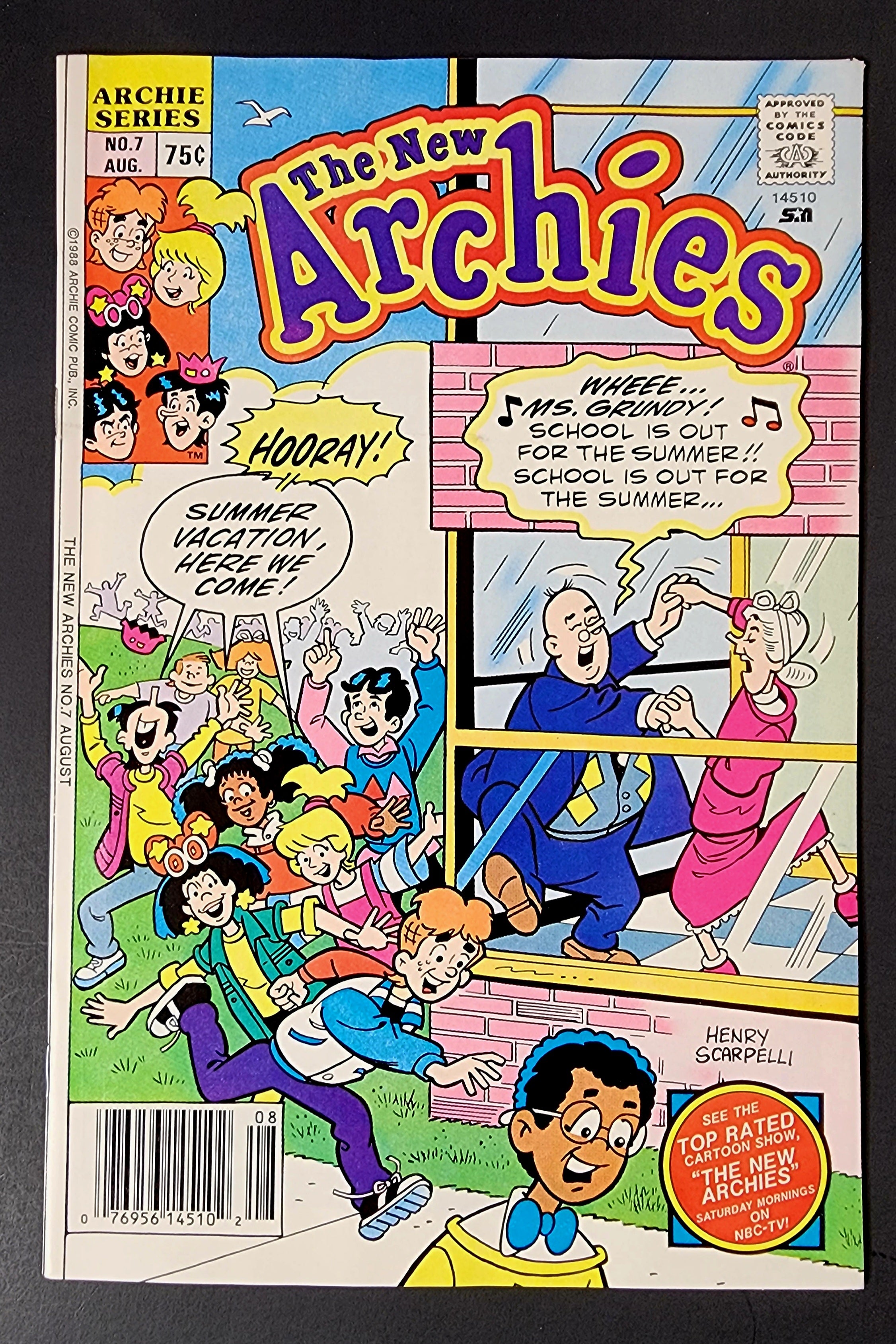 The New Archies #7 (VF) – Without Fear Comics