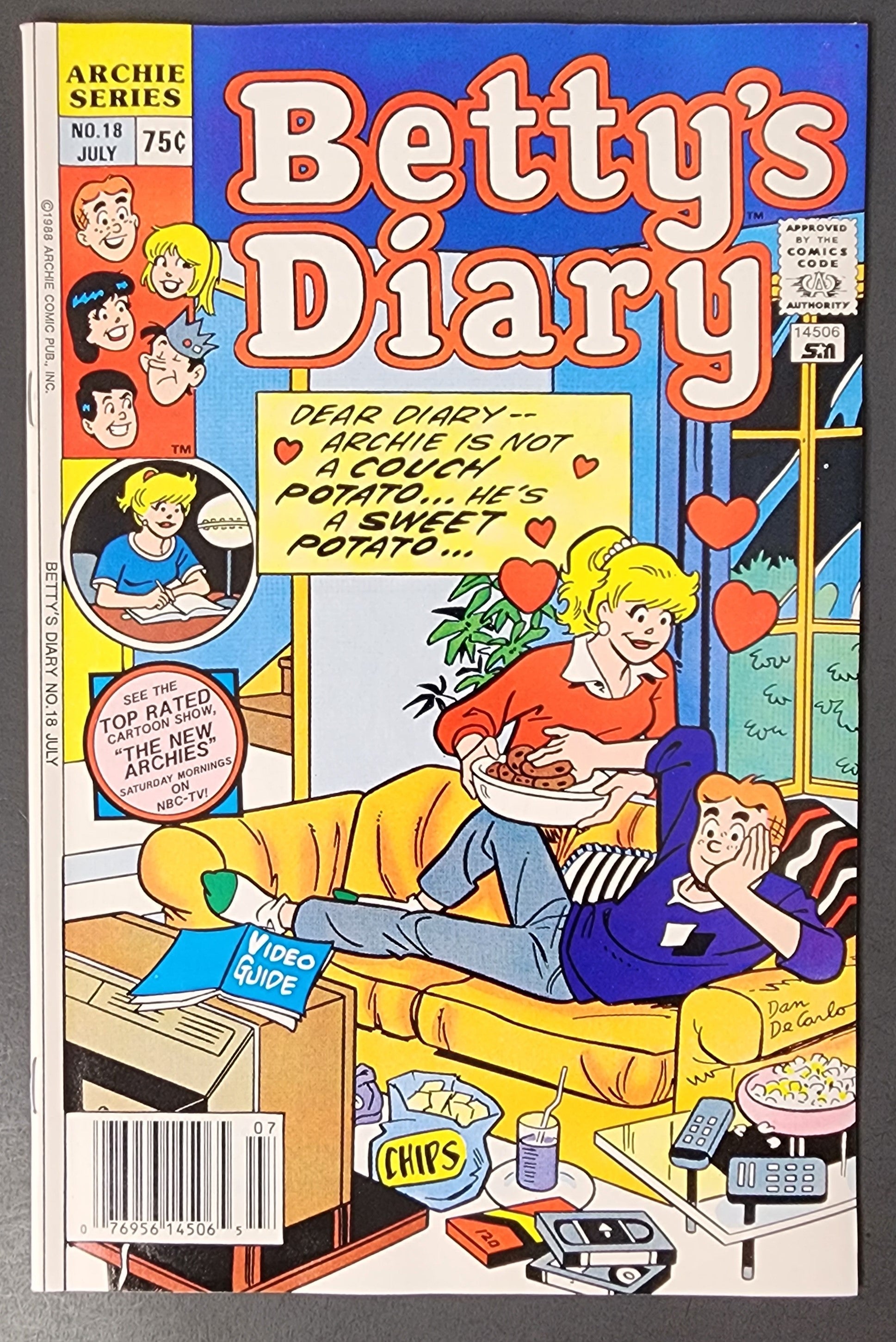 Betty's Diary #18 (VF) – Without Fear Comics