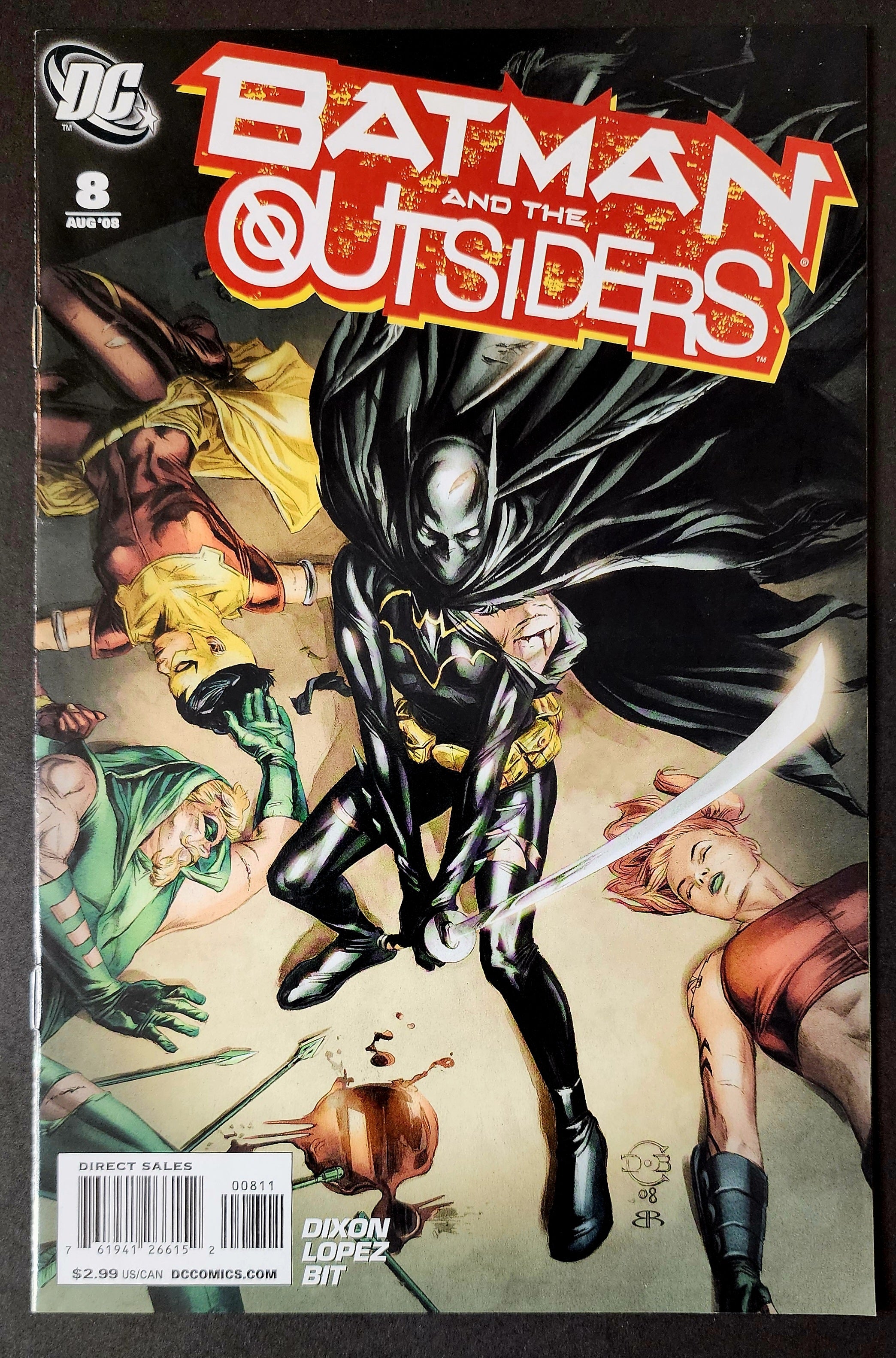 Batman and the Outsiders (Vol. 2) #8 (VF) – Without Fear Comics
