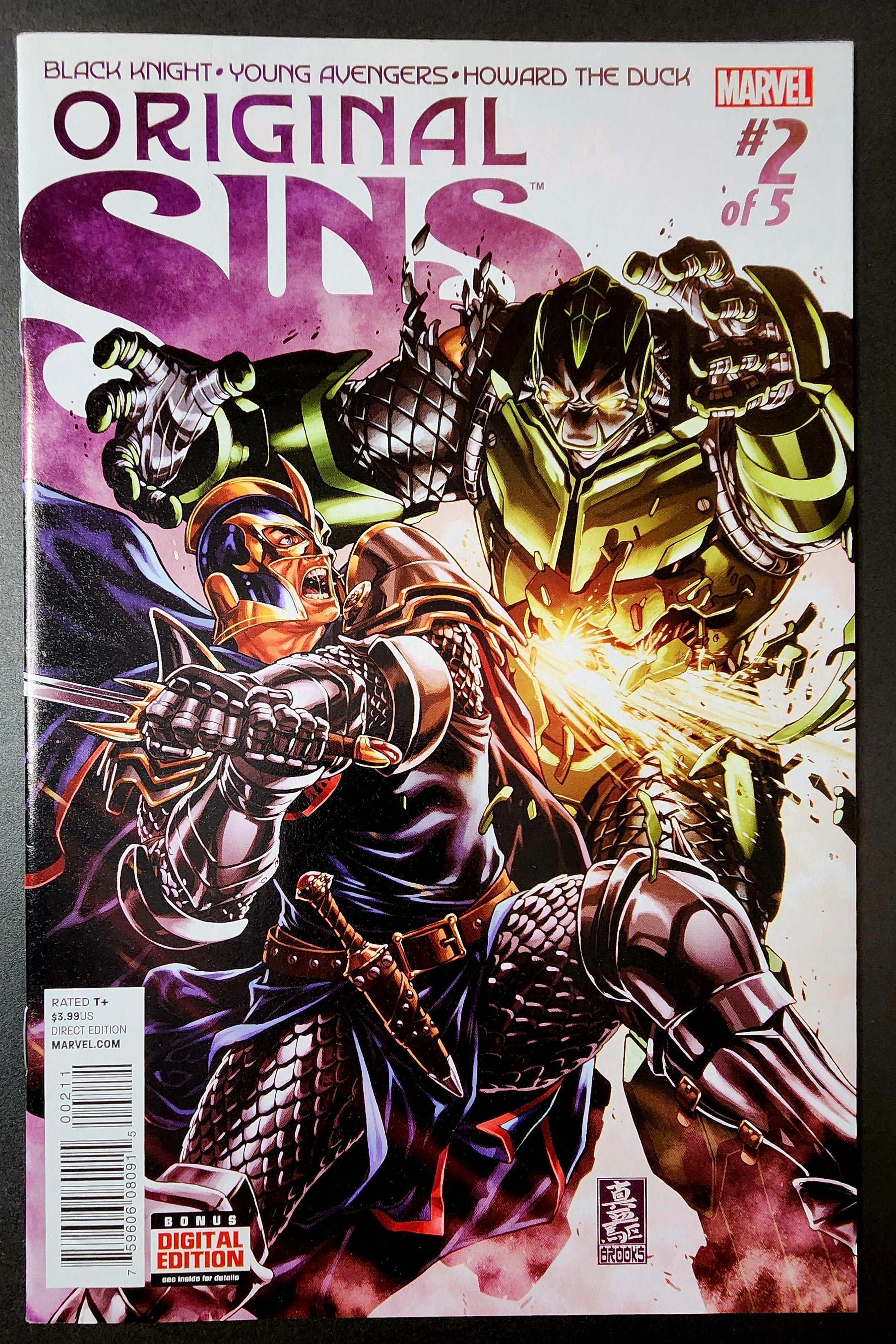 Original Sins #2 (VF) – Without Fear Comics