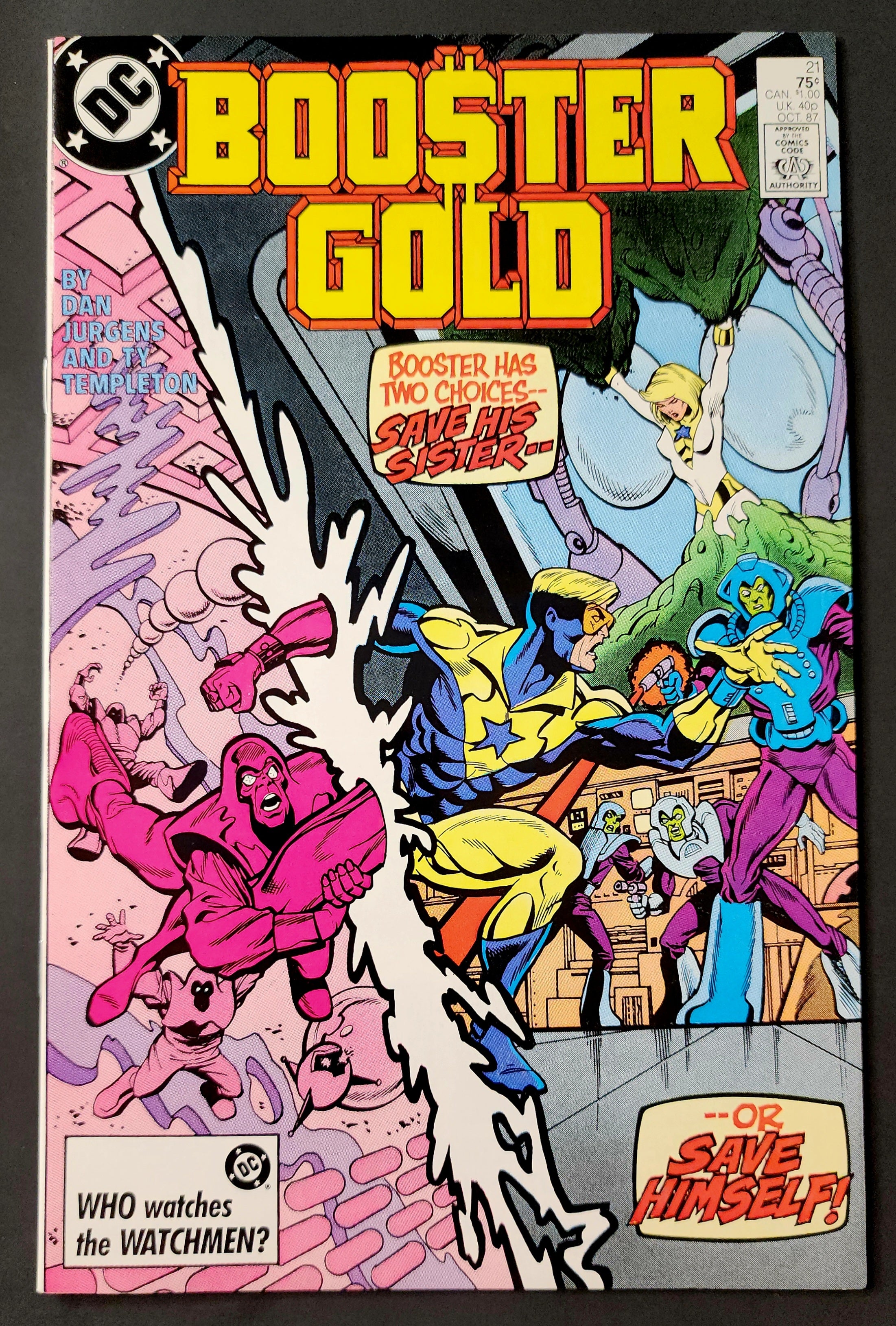 Booster Gold #21 (FN/VF) – Without Fear Comics