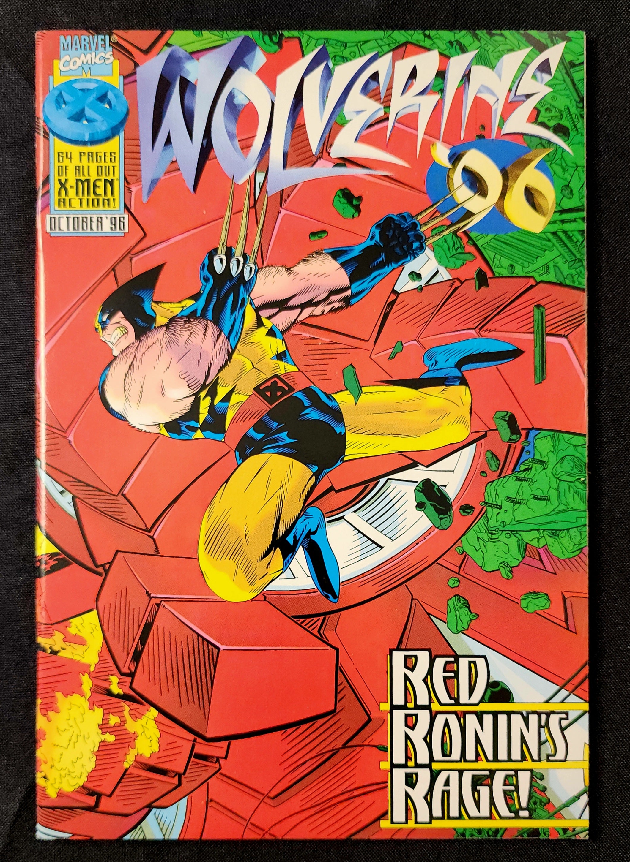 Wolverine (Vol. 2) Annual 1996 (VF/NM) – Without Fear Comics